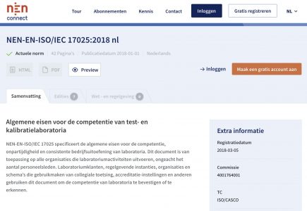 NEN normen gelinked op wetten.nl – Slimmer met Regelgeving